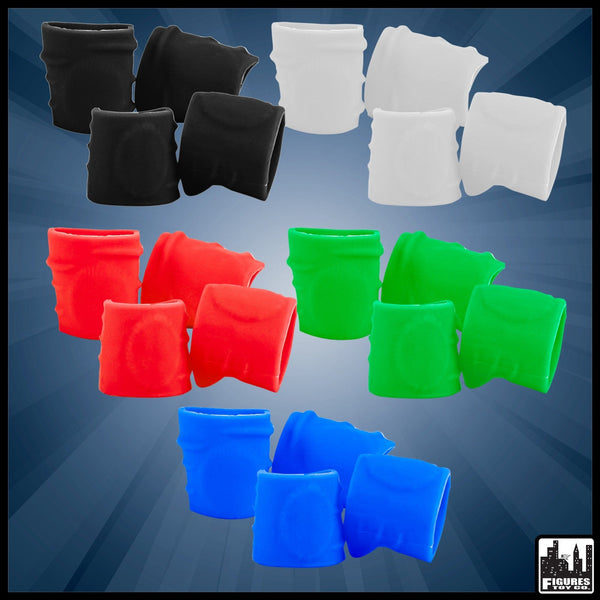 Knee Pad & Elbow Pad Set for WWE & AEW Wrestling Action Figures ...