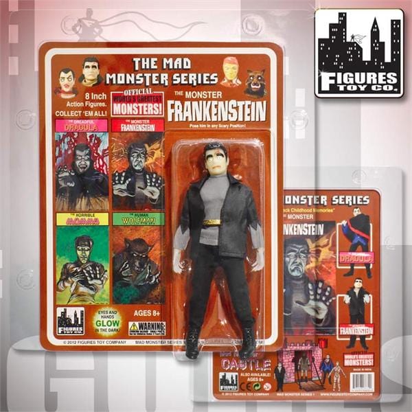 Mad Monsters The Monster Frankenstein 8 inch action figure (2012 ...