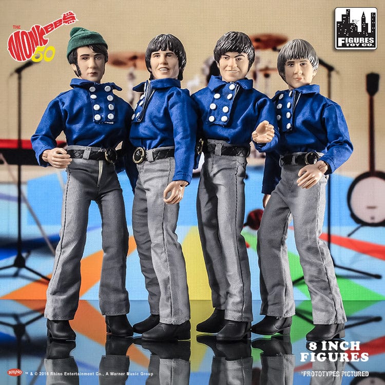 The Monkees 8 & 12 Inch Action Figures - Figures Toy Company