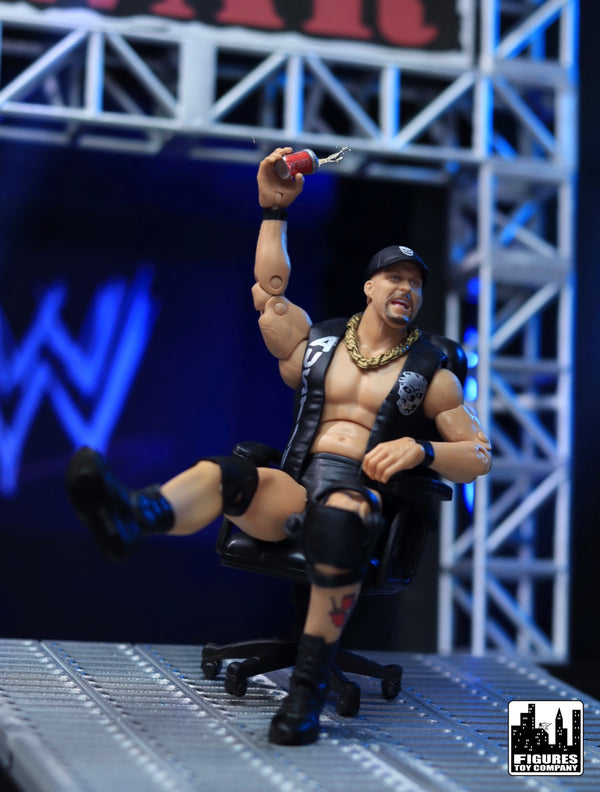 Breakable Office Chair for WWE & AEW Wrestling Action Figures - Figures ...