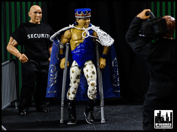 Pair of Crutches for WWE & AEW Wrestling Action Figures - Figures Toy ...