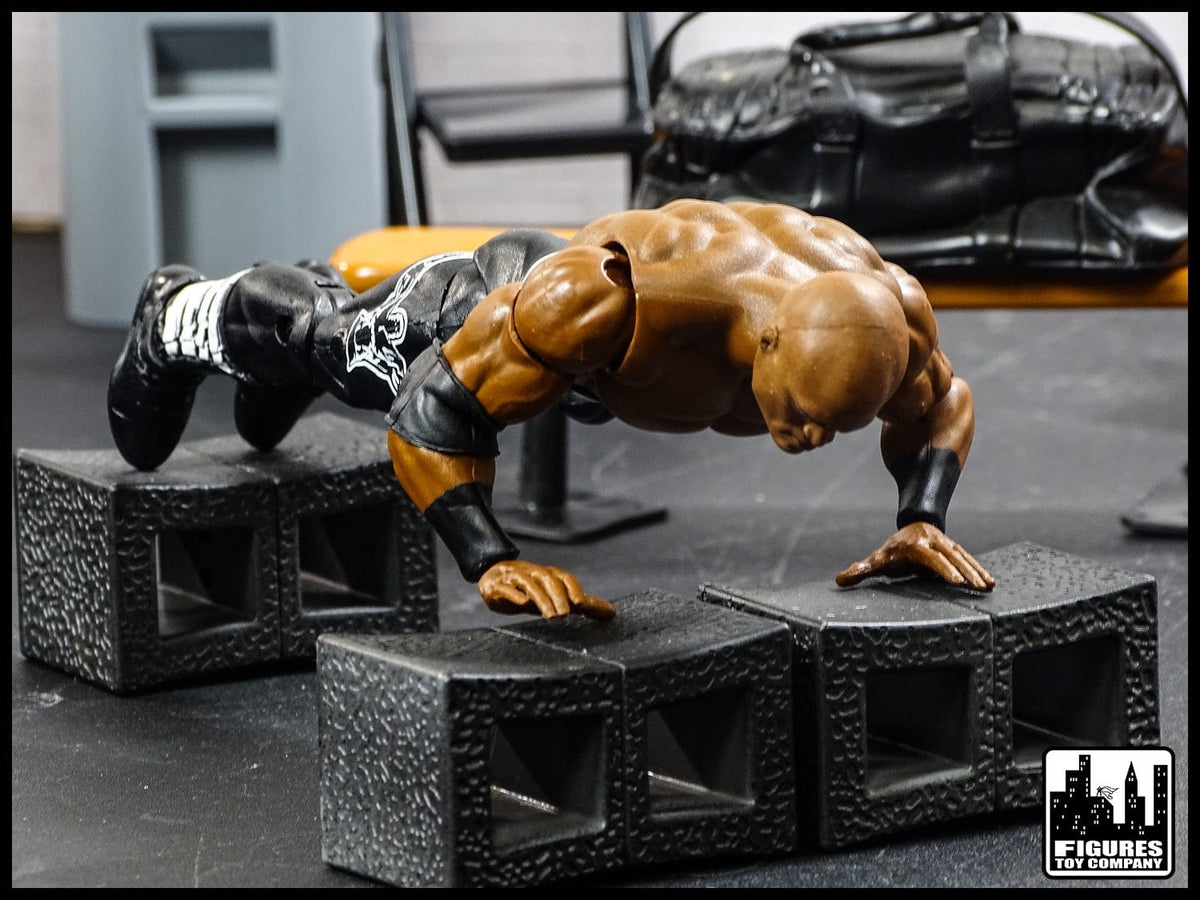 Breakable Concrete Blocks for WWE & AEW Wrestling Action Figures ...