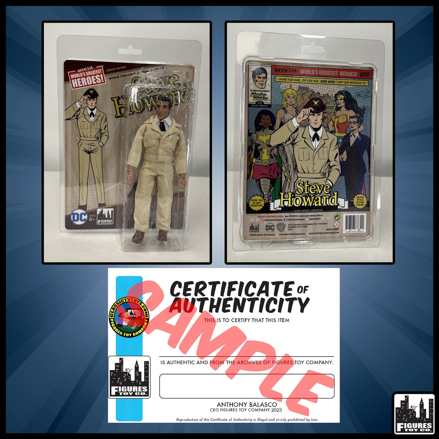 Prototype Action Figures - Figures Toy Company
