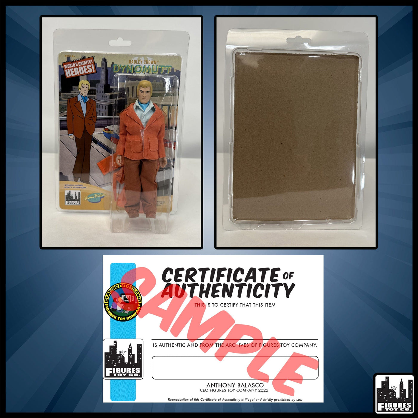 Dynomutt Action Figures - Figures Toy Company