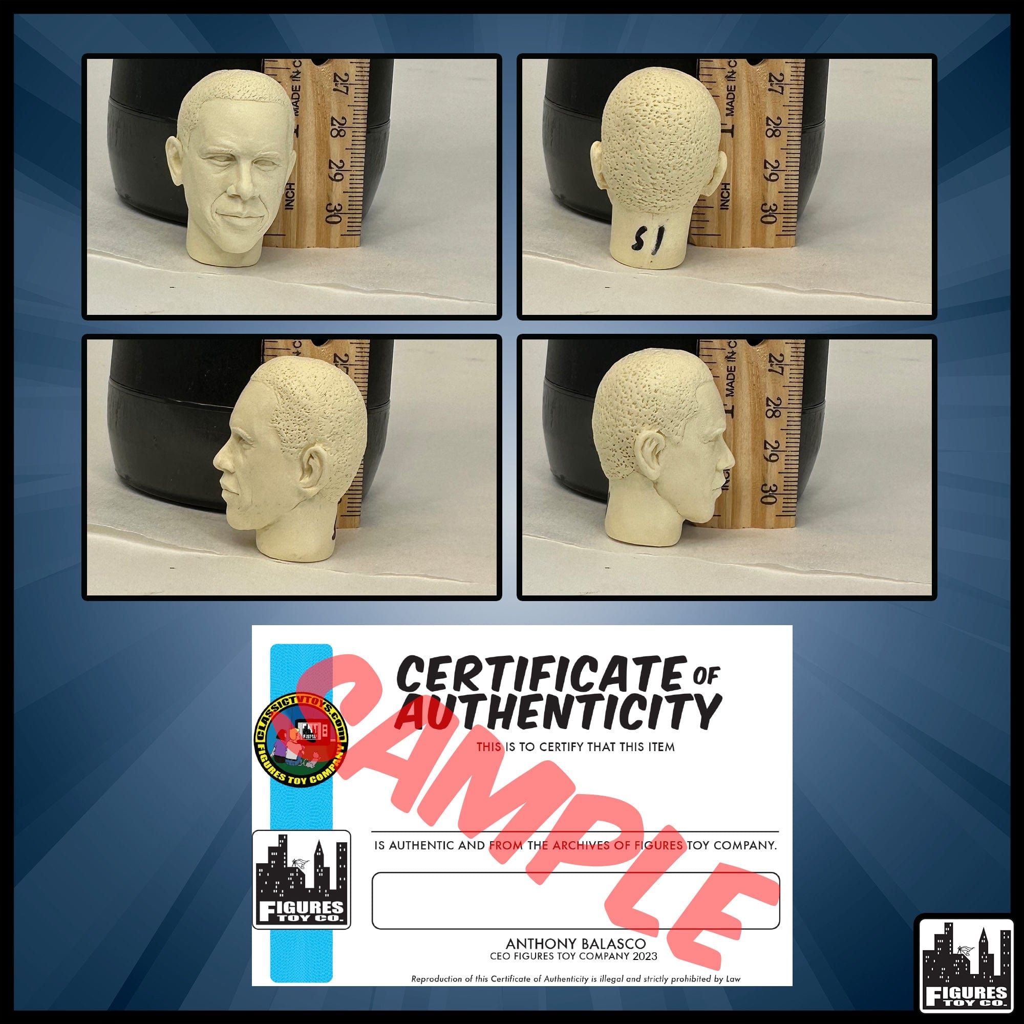 Obama Head