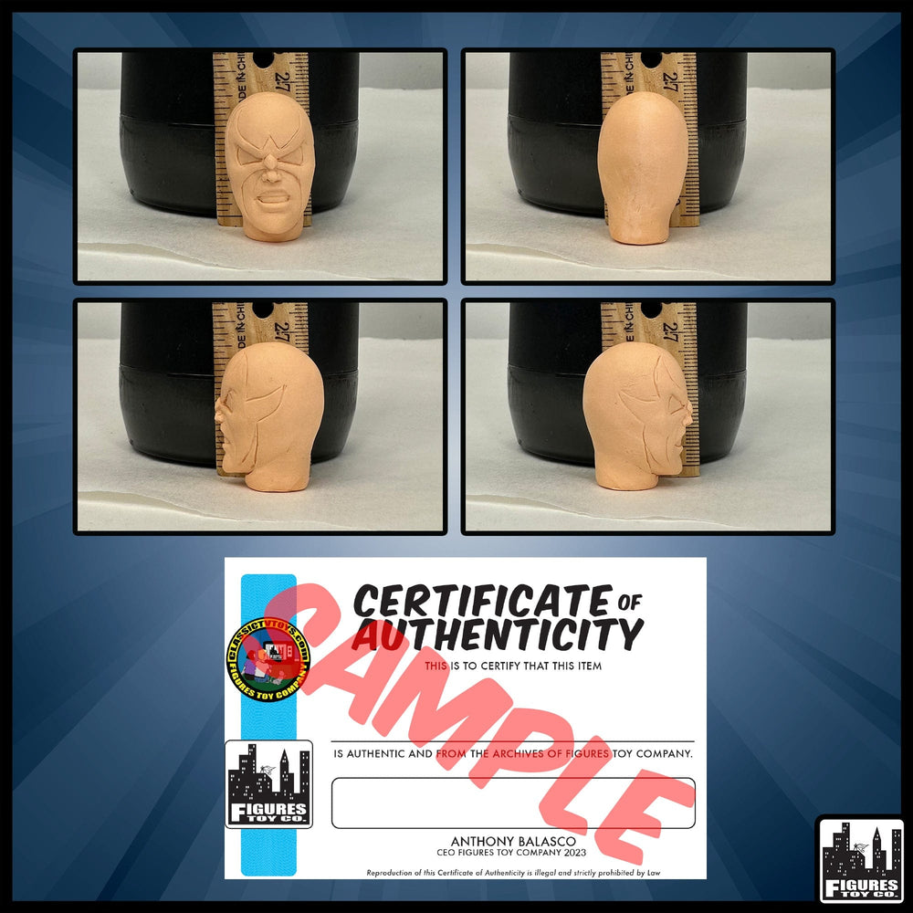 Prototype Heads - Figures Toy Company