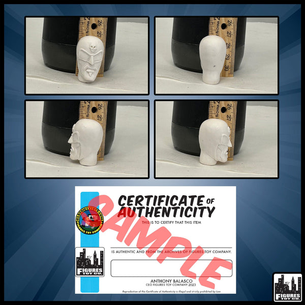 Resin Casted Number One Head - Figures Toy Company