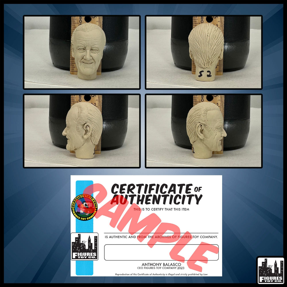 Prototype Heads - Figures Toy Company
