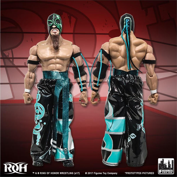 Ring of Honor Wrestling Action Figures Series 2: Delirious - Figures ...