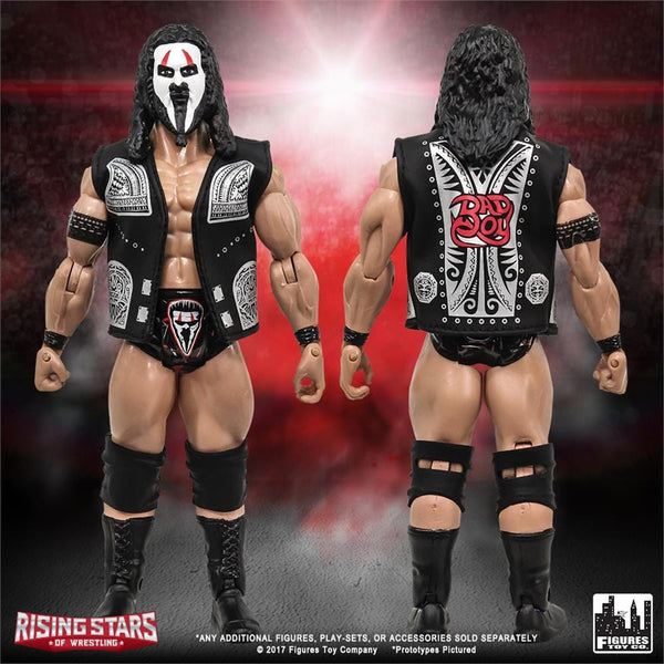 Rising Stars of Wrestling Action Figure Series 2: Tama Tonga - Figures ...