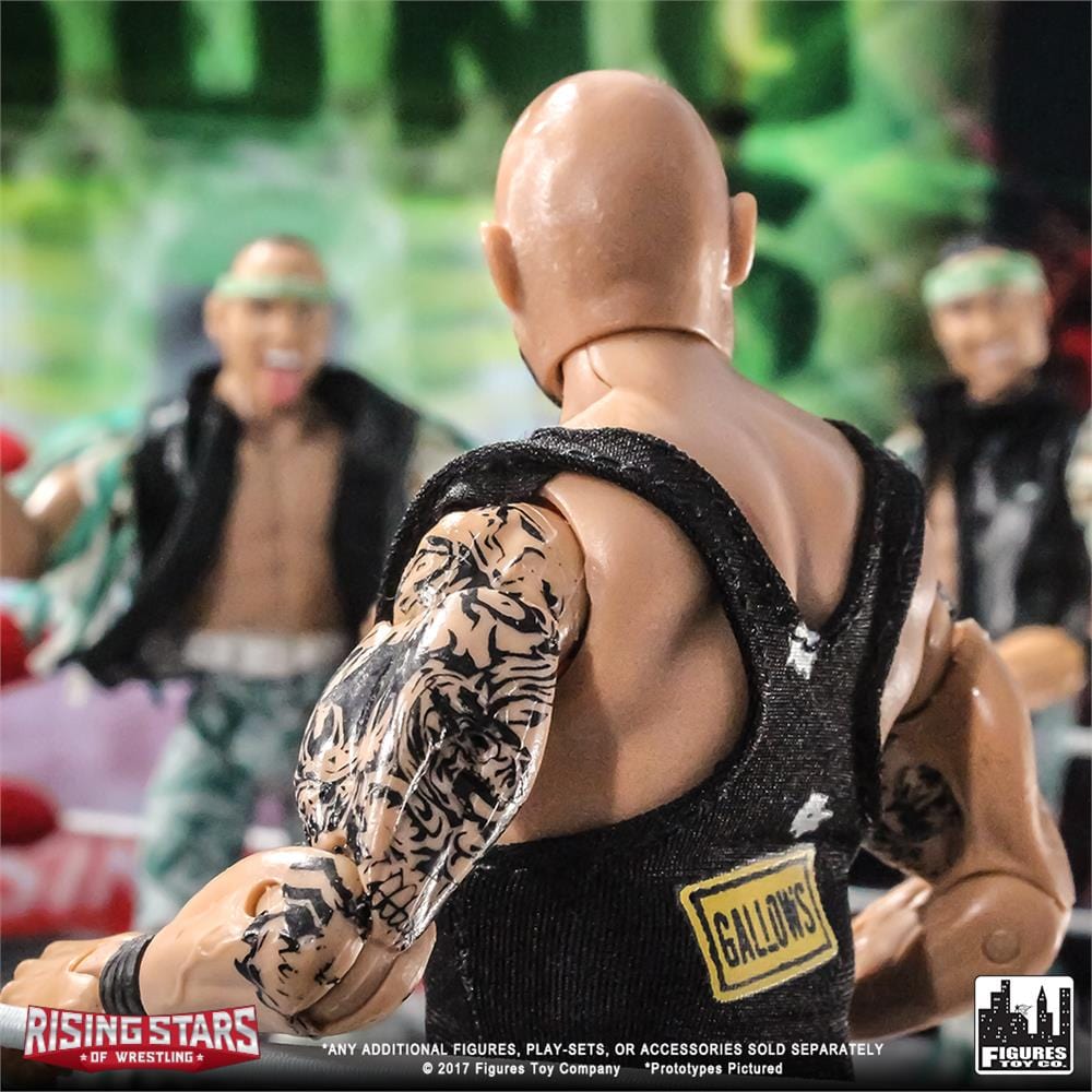 Rising Stars of Wrestling Action Figure Series: Doc Gallows - Figures ...