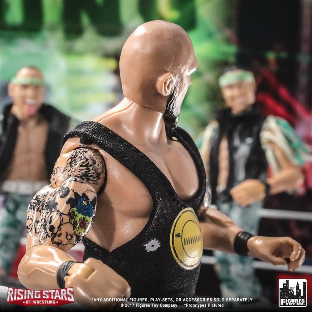 Rising Stars of Wrestling Action Figure Series: Doc Gallows - Figures ...