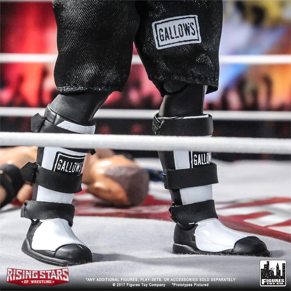Rising Stars of Wrestling Action Figure Series: Doc Gallows - Figures ...