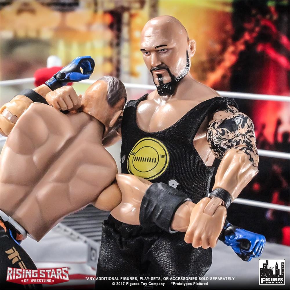 Rising Stars of Wrestling Action Figure Series: Doc Gallows - Figures ...