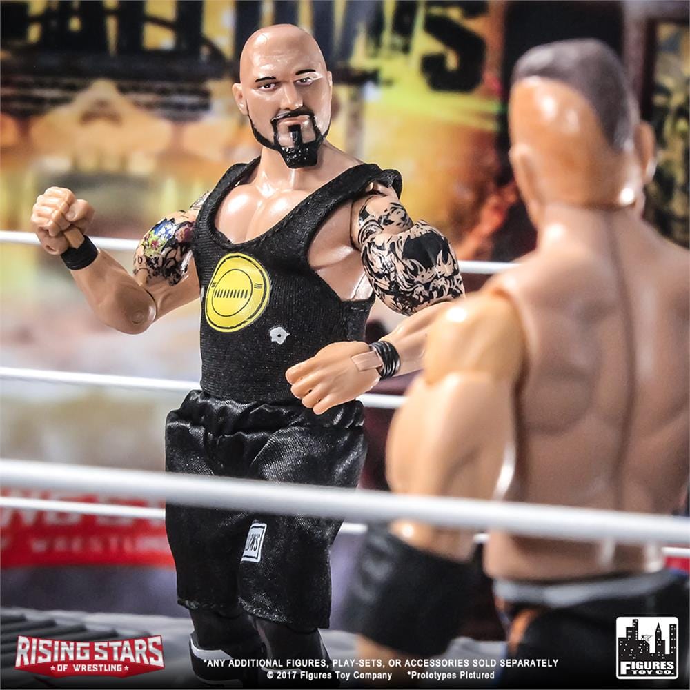 Rising Stars of Wrestling Action Figure Series: Doc Gallows - Figures ...