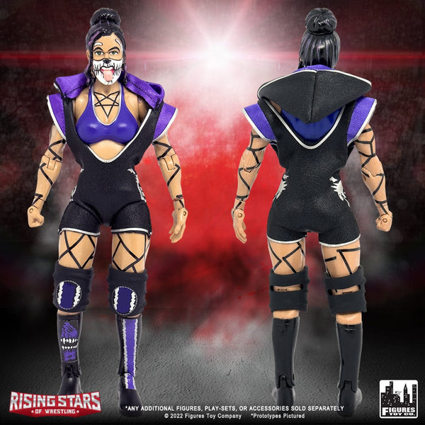 Rising Stars of Wrestling Action Figure Series: Rosemary - Figures Toy ...