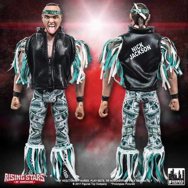 Rising Stars of Wrestling Figure Series: The Young Bucks Nick Jackson ...