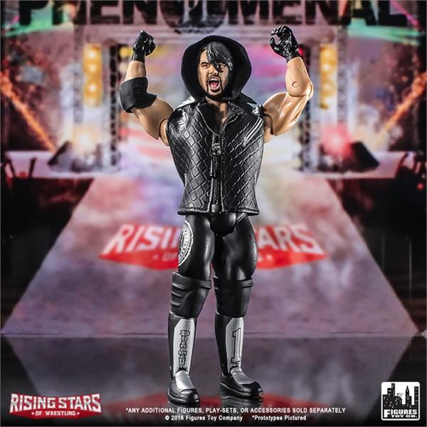 Rising Stars of Wrestling Figure Archive - Figures Toy Company