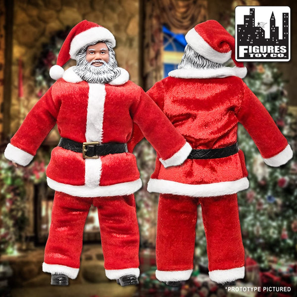 Santa Claus 8 Inch Retro Action Figure [2015 Edition] - Figures Toy Company