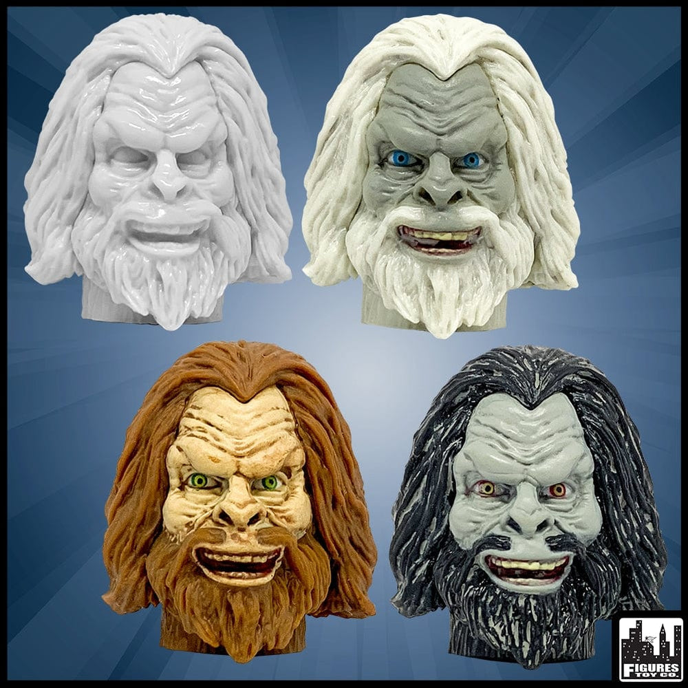 Type S Action Figure Heads - Figures Toy Company