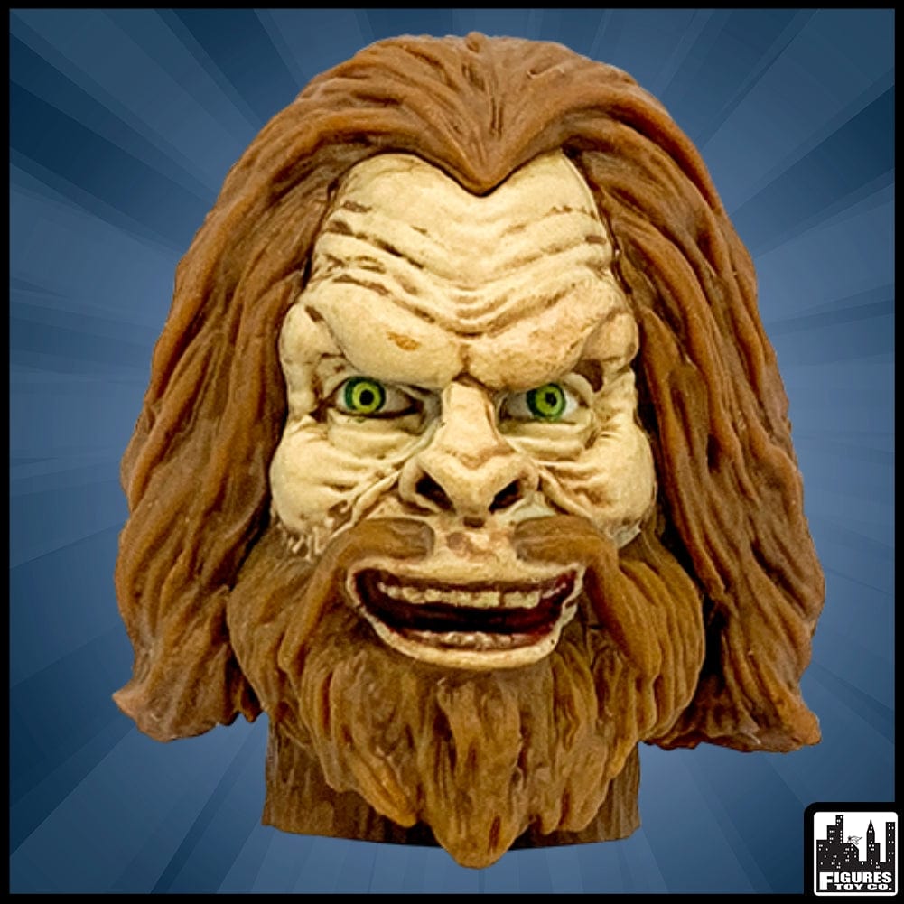 Sasquatch Big Foot Yeti Head for 8 Inch Type S Bodies - Figures Toy Company