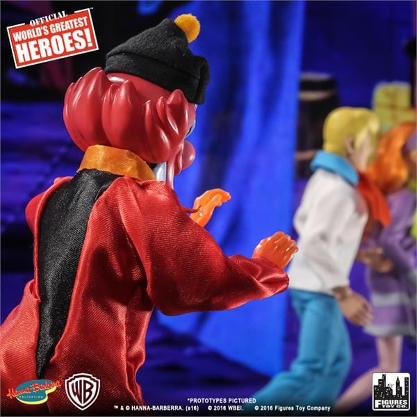 Scooby Doo Retro 8 Inch Action Figures Series One: Ghost Clown ...