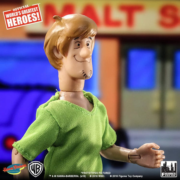 Scooby Doo Retro 8 Inch Action Figures Series One: Shaggy - Figures Toy ...