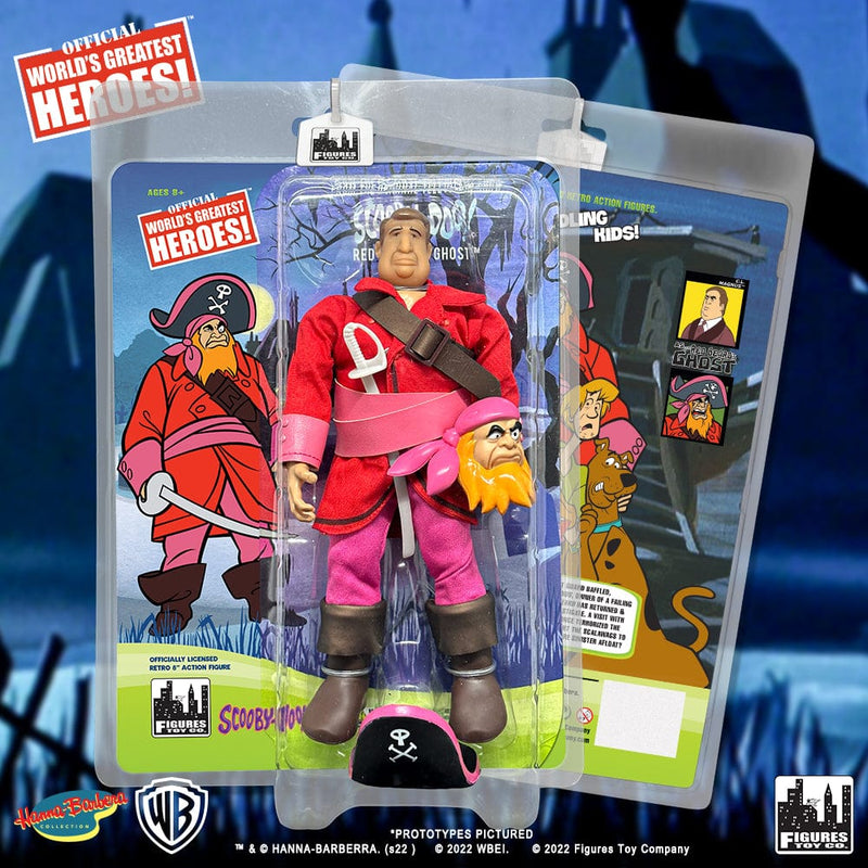 Scooby Doo Retro 8 Inch Action Figures - Figures Toy Company