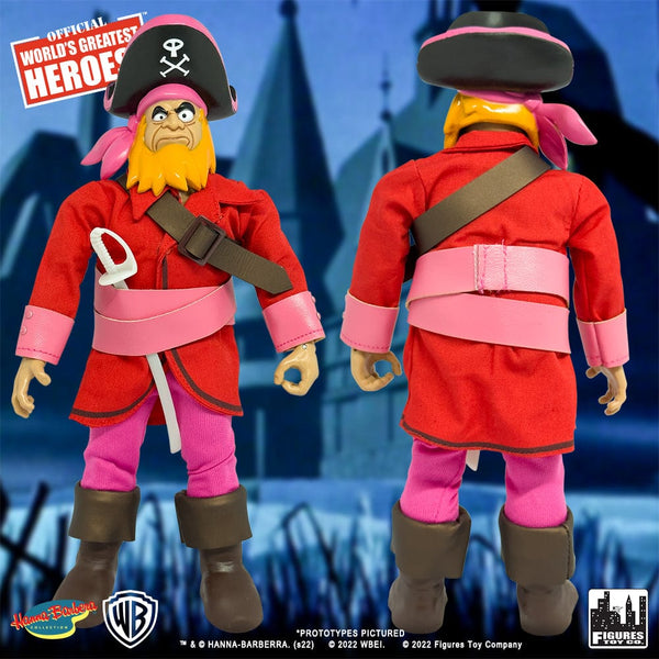 Scooby Doo Retro 8 Inch Action Figures Series: Red Beard - Figures Toy ...