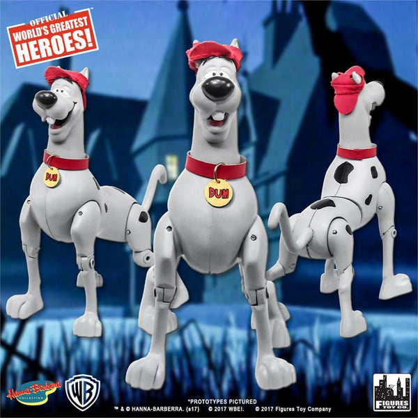 Scooby Doo Retro 8 Inch Action Figures Series Scooby Dum Figures Toy