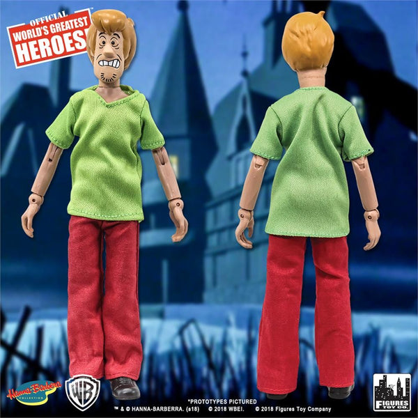 Scooby Doo Retro 8 Inch Action Figures Series: Shaggy [Scared Variant ...