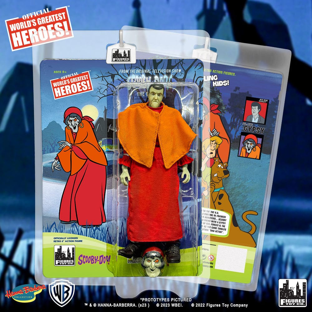 Scooby Doo Retro 8 Inch Action Figures Figures Toy Company