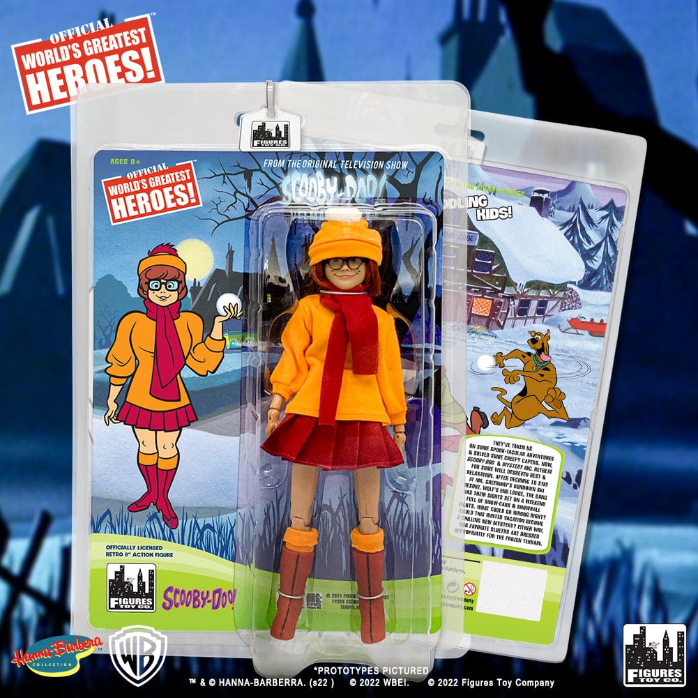 Scooby Doo Retro 8 Inch Action Figures - Figures Toy Company
