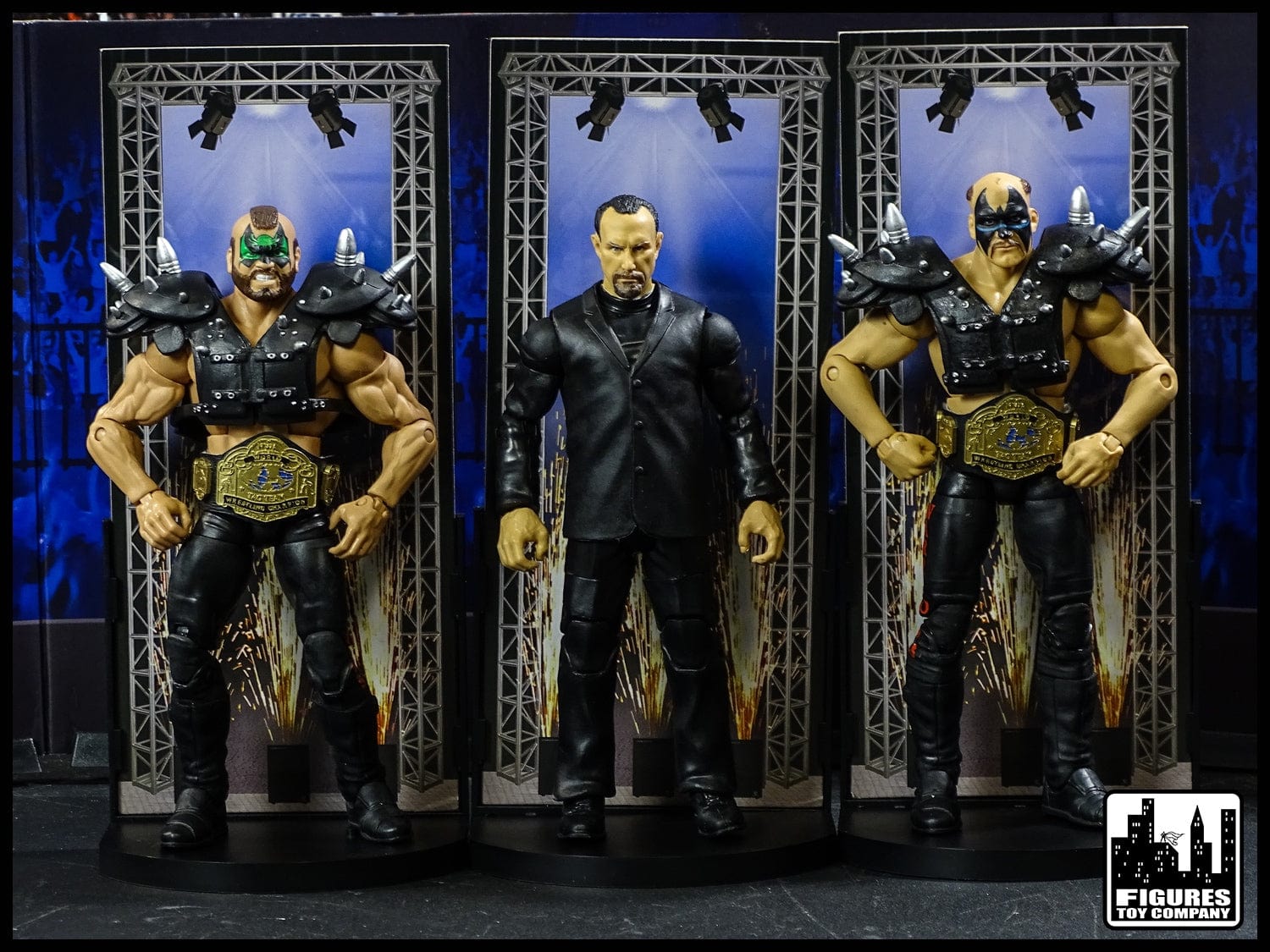 Set of 12 Display Stands for WWE & AEW Wrestling Action Figures ...