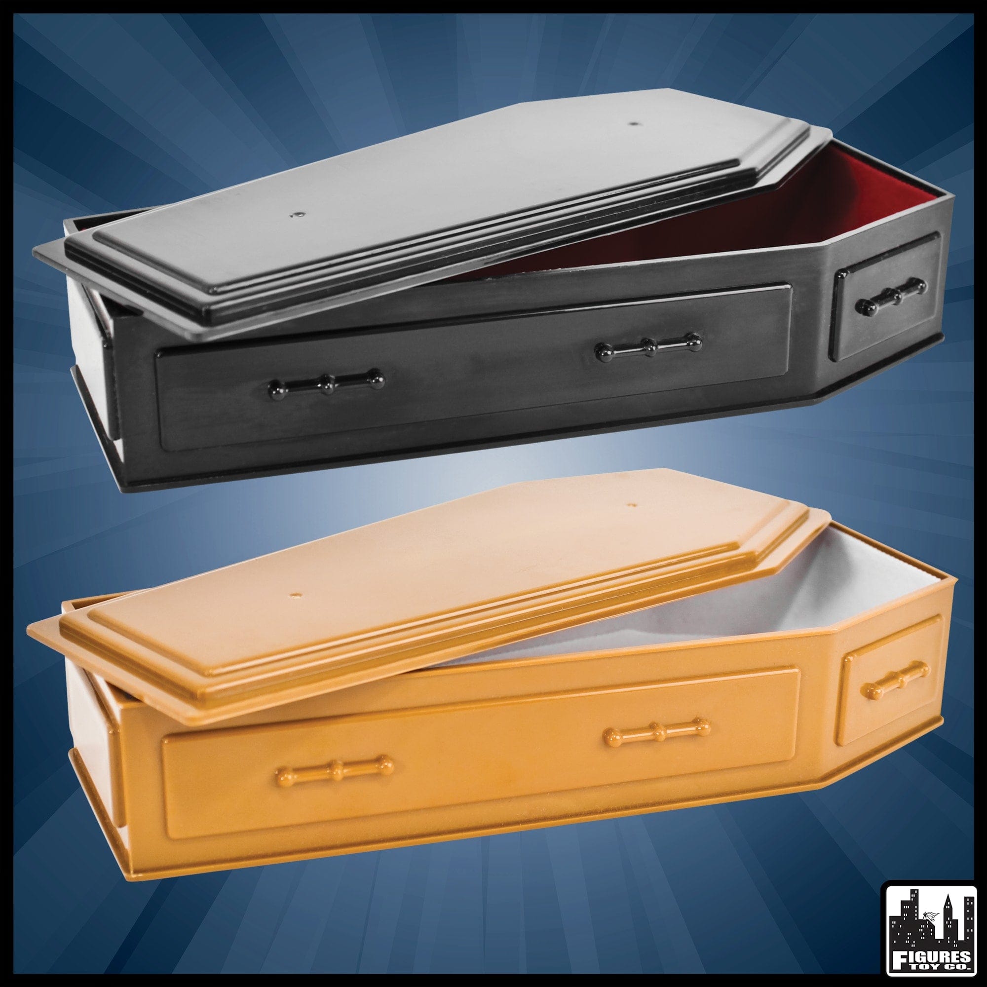 Coffins, Tombstones & Urns For WWE & AEW Wrestling Action Figures ...