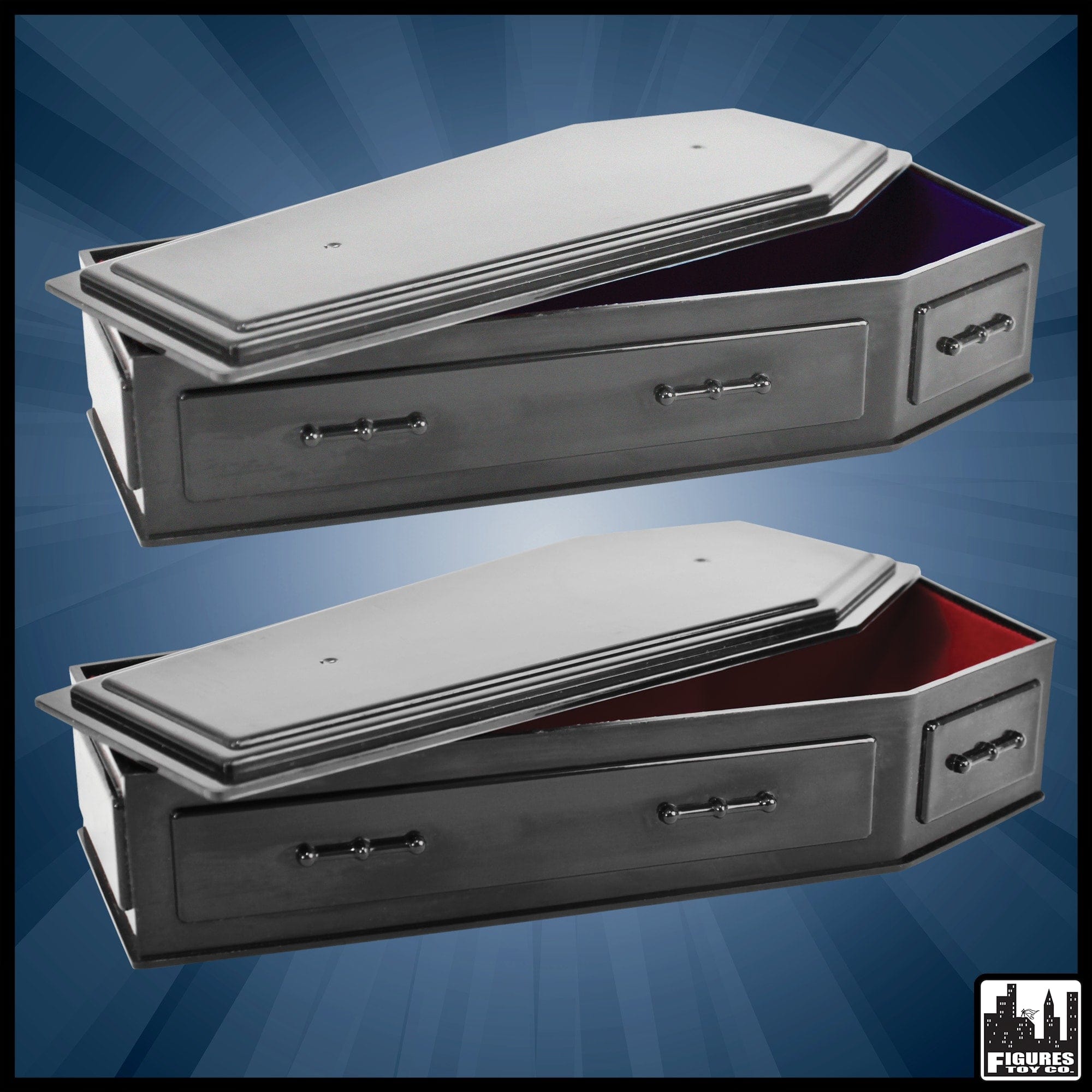 Coffins, Tombstones & Urns For WWE & AEW Wrestling Action Figures ...