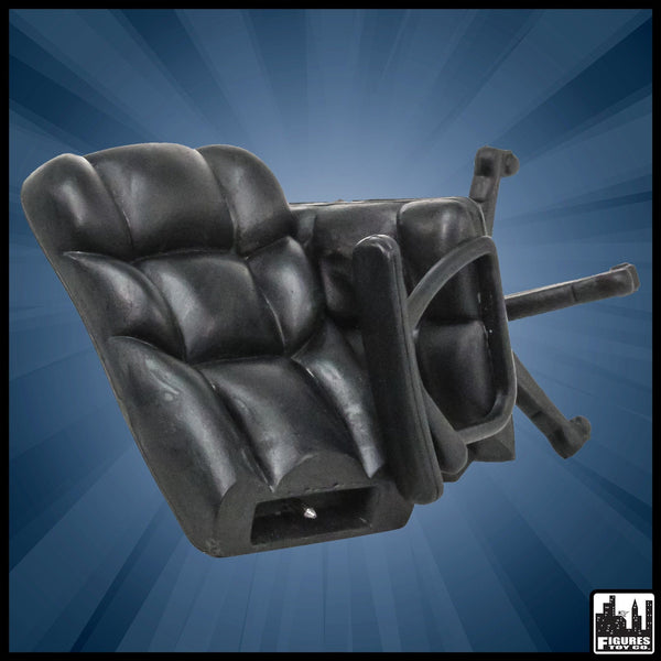Set of 2 Plastic Toy Breakable Office Chairs for WWE Wrestling Figures ...