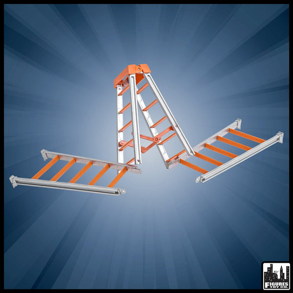 Set of 3 Large 10 Inch Ladders for WWE & AEW Wrestling Action Figures ...