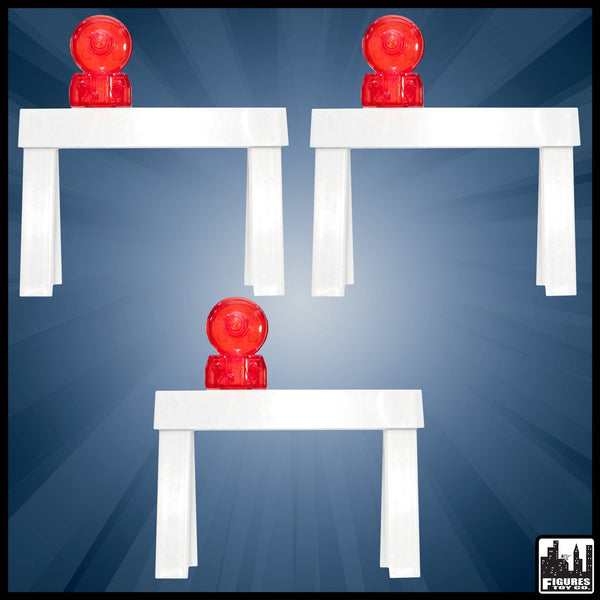 Plastic Barricade With Light for WWE & AEW Wrestling Action Figures ...