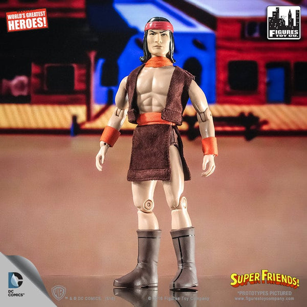 Super Friends Retro 8 Inch Action Figures Series One: Apache Chief ...