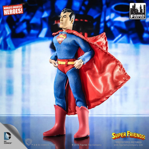 Super Friends Retro 8 Inch Action Figures Series One: Superman ...