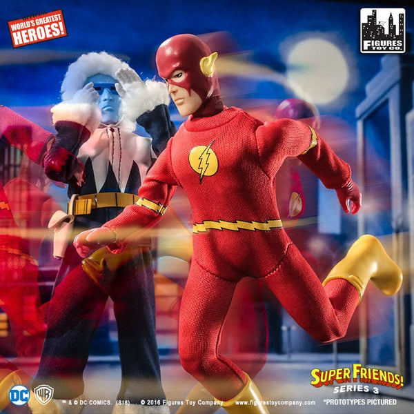 Super Friends Retro Action Figures Series 3: Flash - Figures Toy Company