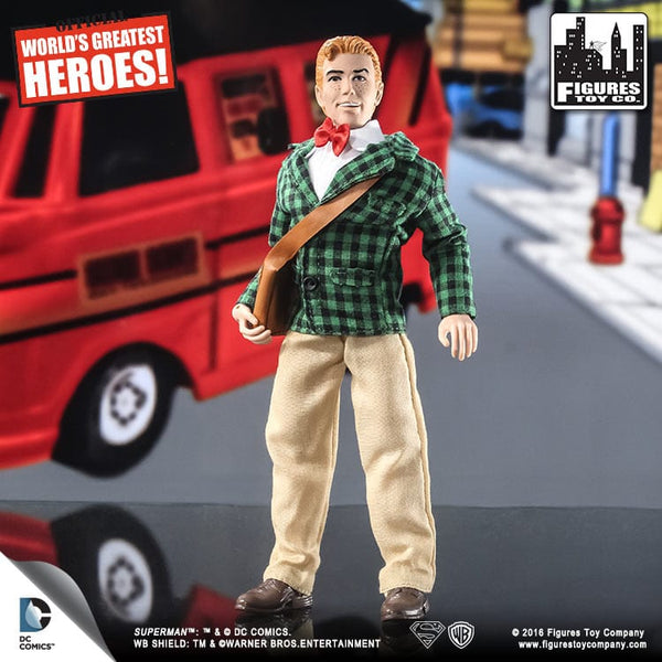 Superman Retro 8 Inch Action Figures Series 2: Jimmy Olsen - Figures ...