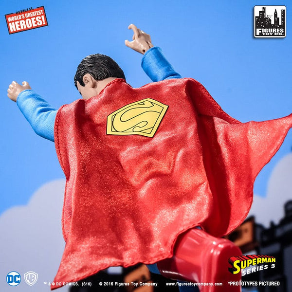 Superman Retro 8 Inch Action Figures Series 3: Superboy - Figures Toy ...