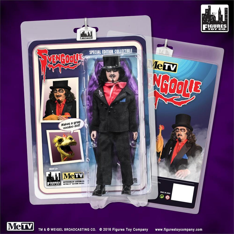 ME TV Svengoolie Action Figures - Figures Toy Company