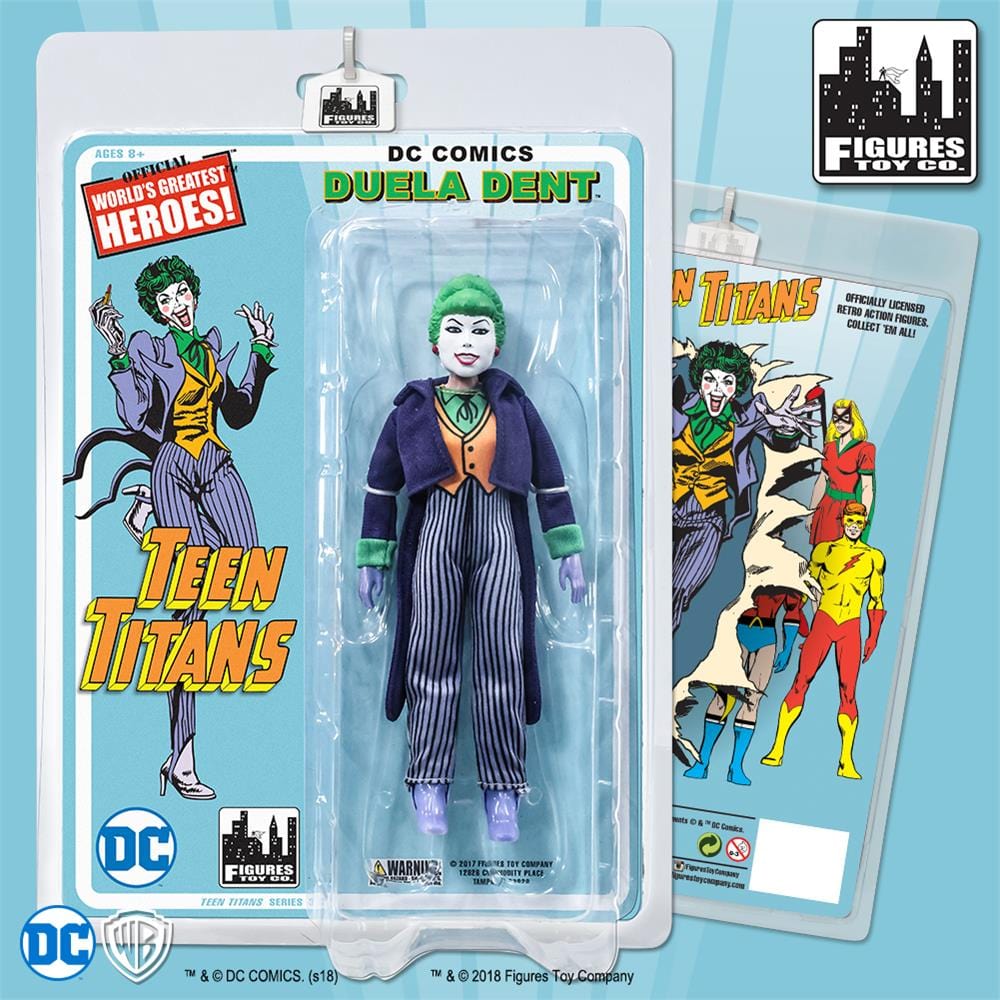 DC Comics Teen Titans Series Action Figures - Figures Toy Company