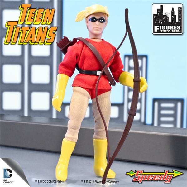 Teen Titans 7 Inch Action Figures Series One: Speedy - Figures Toy Company