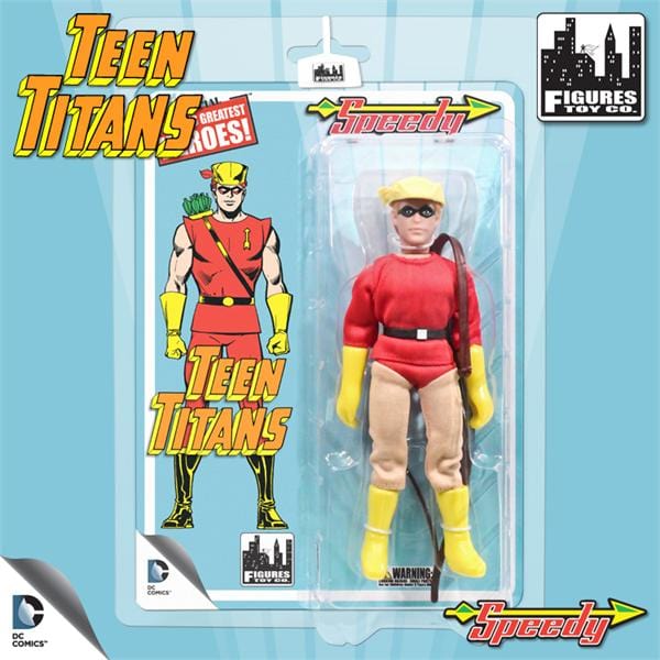Teen Titans 7 Inch Action Figures Series One: Speedy - Figures Toy Company