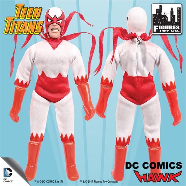 Teen Titans 7 Inch Action Figures Series Two: Hawk - Figures Toy Company