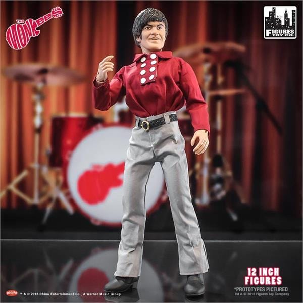 The Monkees 12 Inch Action Figures Series One Red Band Outfit: Micky D ...